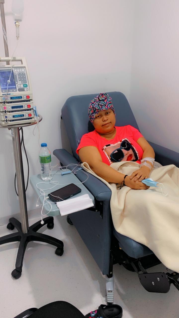 “Las enfermedades no esperan”: Diosmedy Rosario tiene cáncer pero no ...