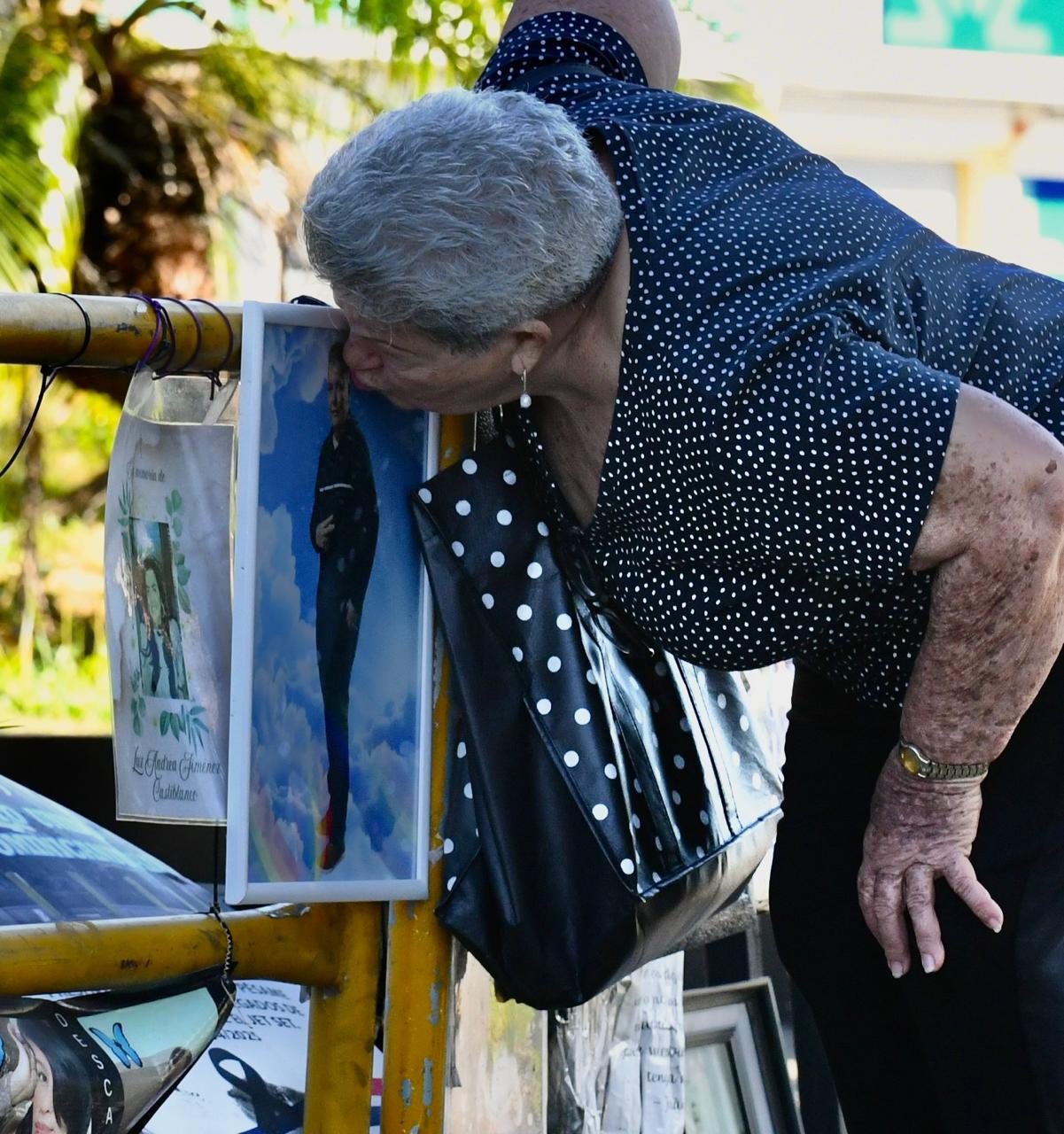 El dolor de Felicita Velázquez tras la pérdida de su hija querida en la ...