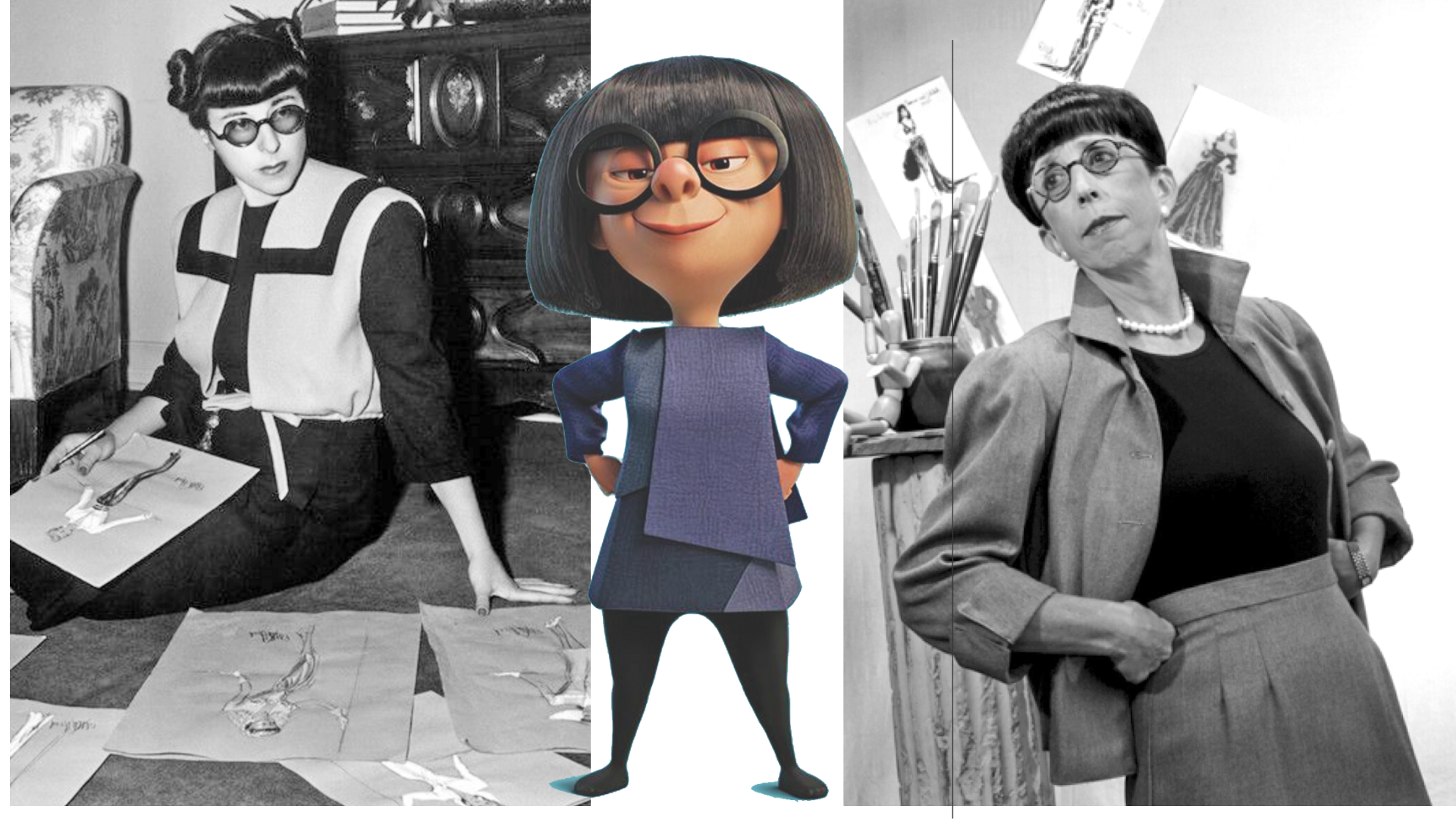 Edna Moda: La pequeña gigante inspirada en el estilo de Edith Head