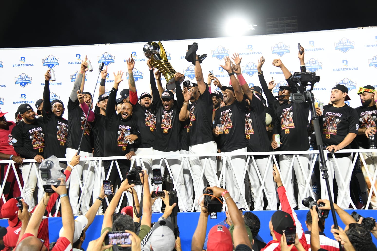 ¡Llegó la 18! Escogido campeón