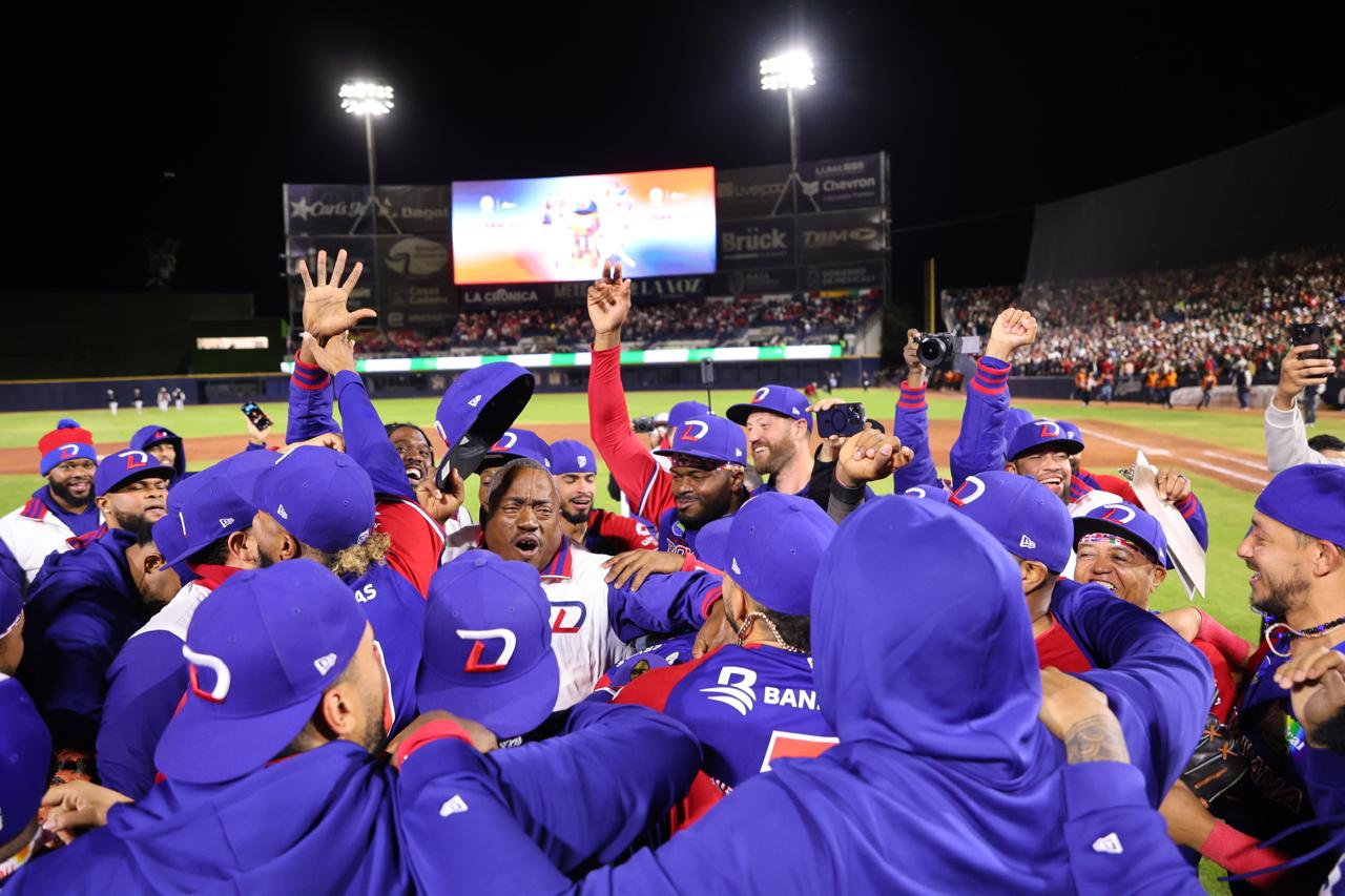 Este será el roster oficial del Escogido para la Serie del Caribe 2026