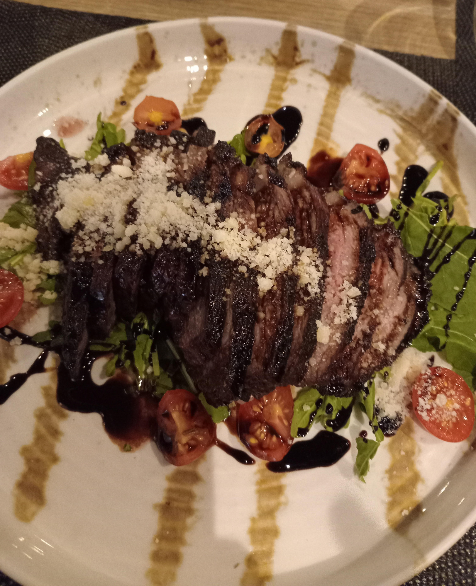 Almorzando en SD ¿Has probado la exquisita Tagliata di Manzo?
