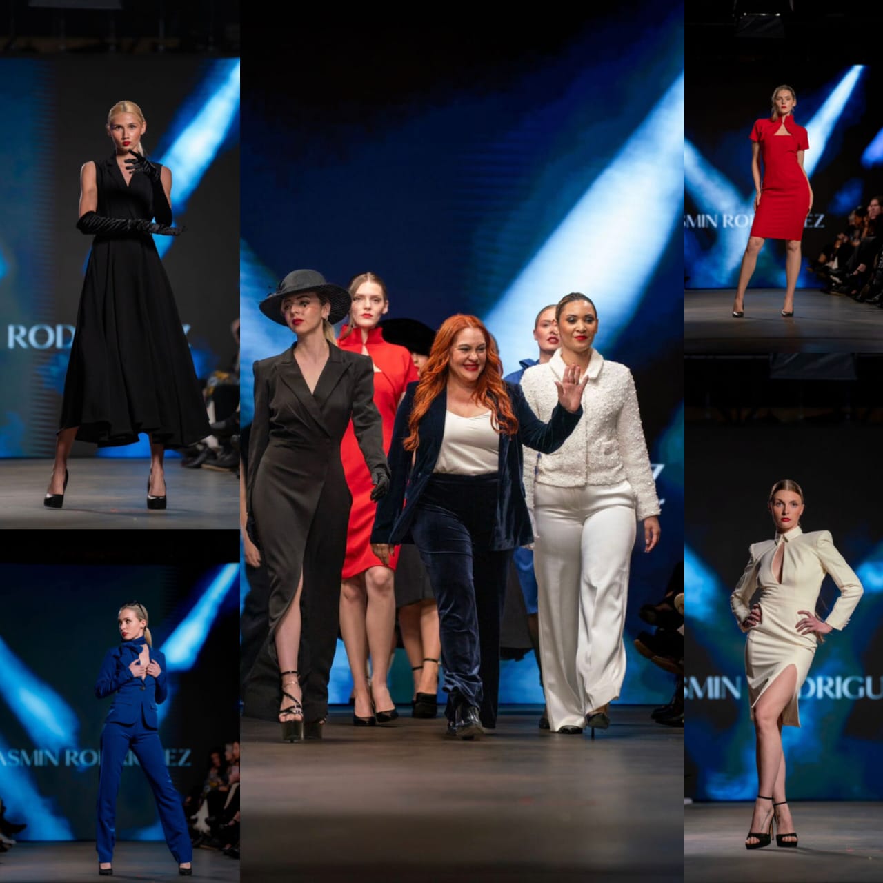 Yasmín Rodríguez lleva Firmas Rojas al Michigan Fashion Fest durante NYFW