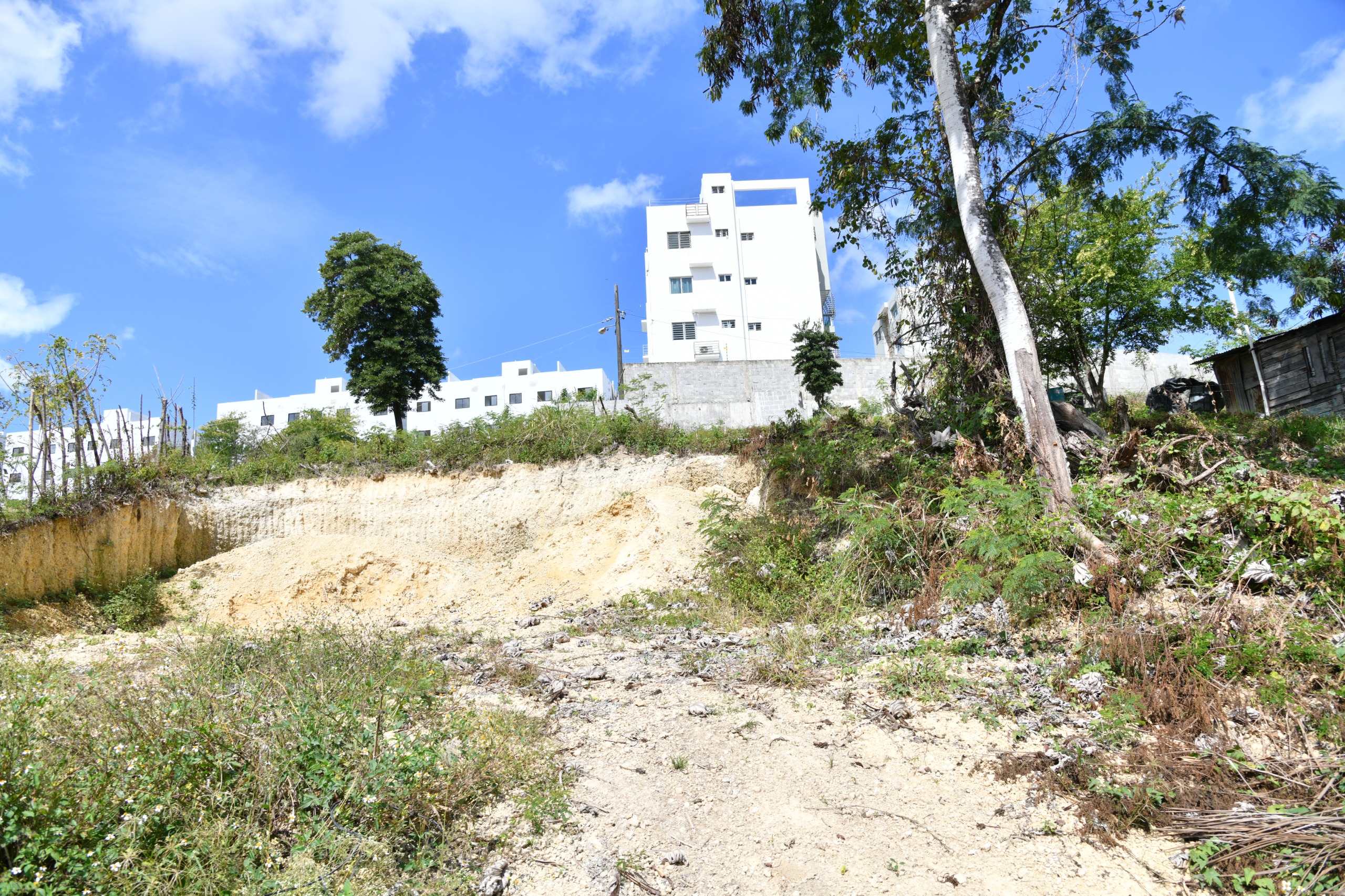 Villa Naco: un sector con promesas de desarrollo pero sin calles ...