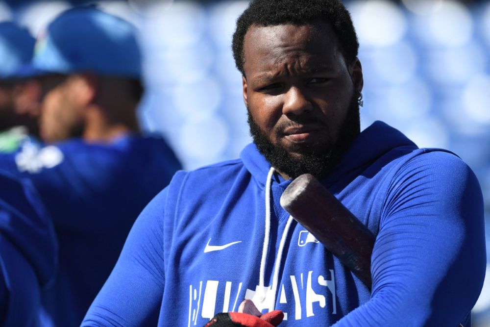 Vladdy Guerrero Jr. quiere ver la reacción de su padre cuando use el ...