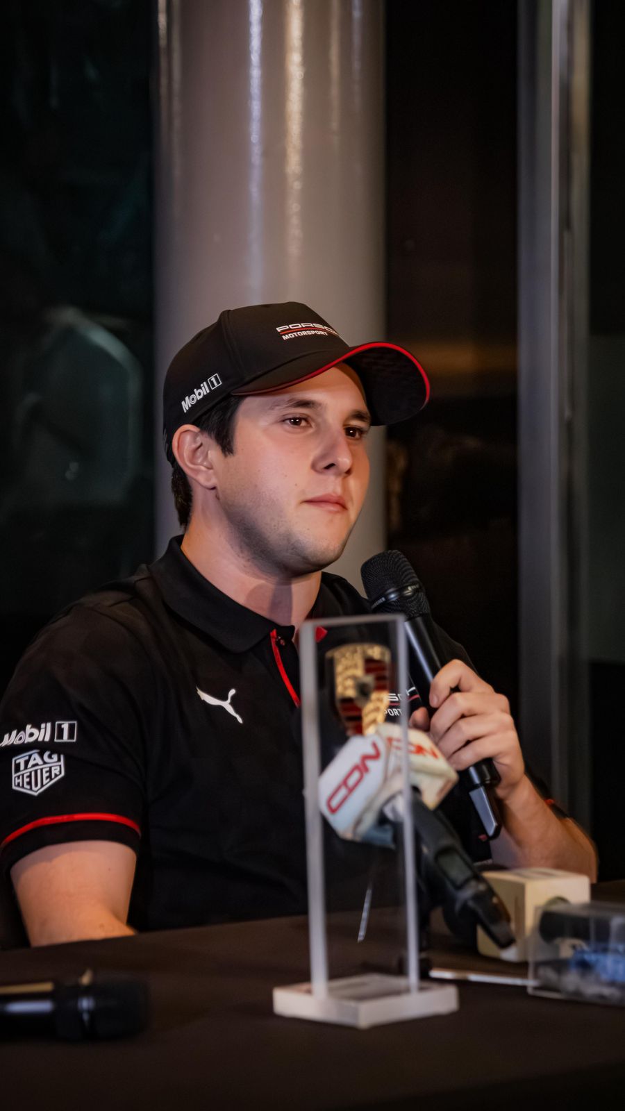 Jimmy Llibre participará en el 2026 en el GT4 America del GT World ...