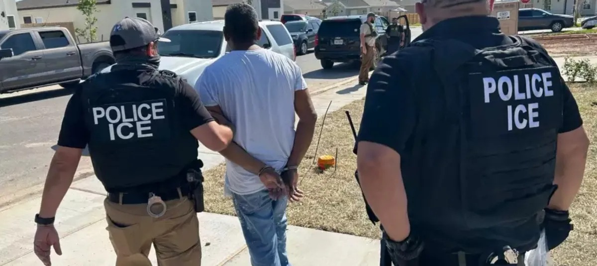 Con 120 al día, ICE lidera arrestos migratorios en Miami desde el ...