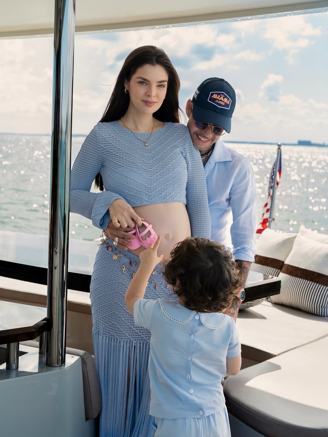 Una sorpresa llena de amor: Nadia Ferreira y Marc Anthony serán padres ...