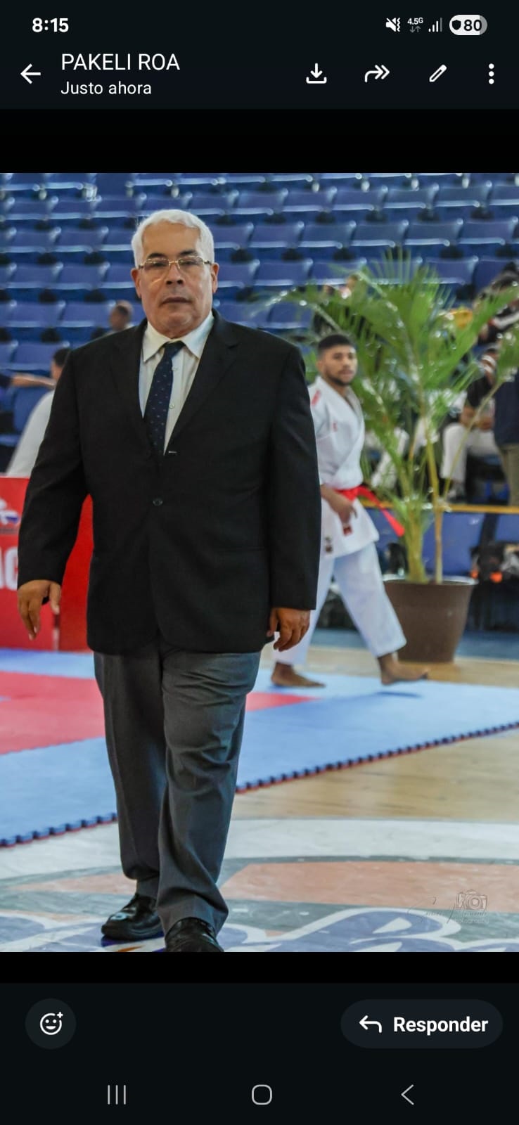 Karate anuncia Clasificatorio para los Juegos 2026 con atletas de 20 países