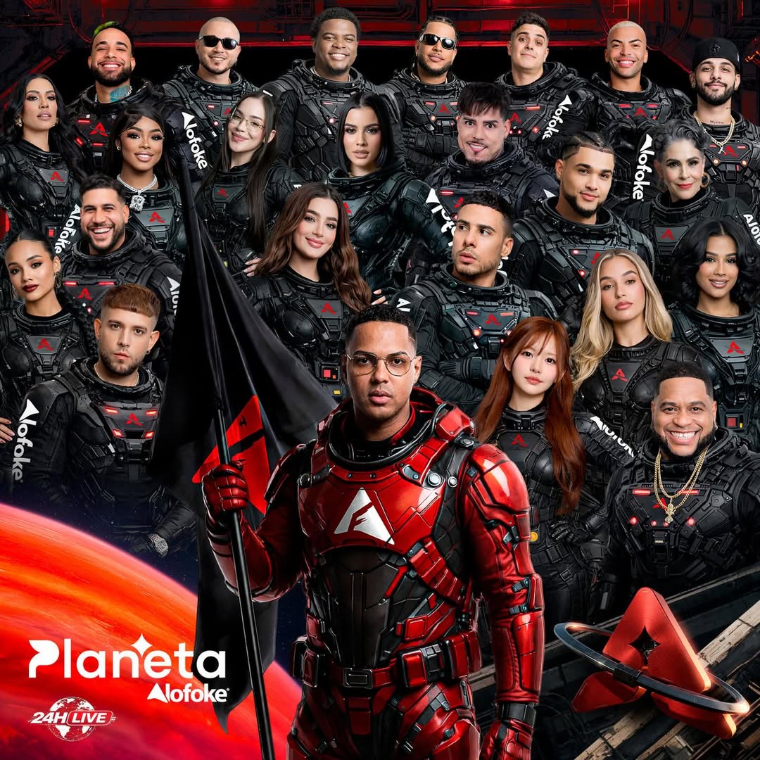 Estos son los participantes de "Planeta Alofoke"