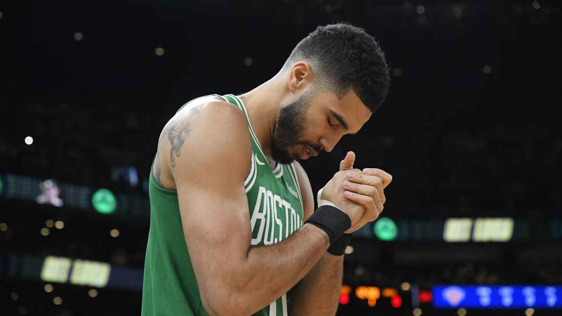 Jason Tatum con status incierto para el juego decisivo este sábado ...