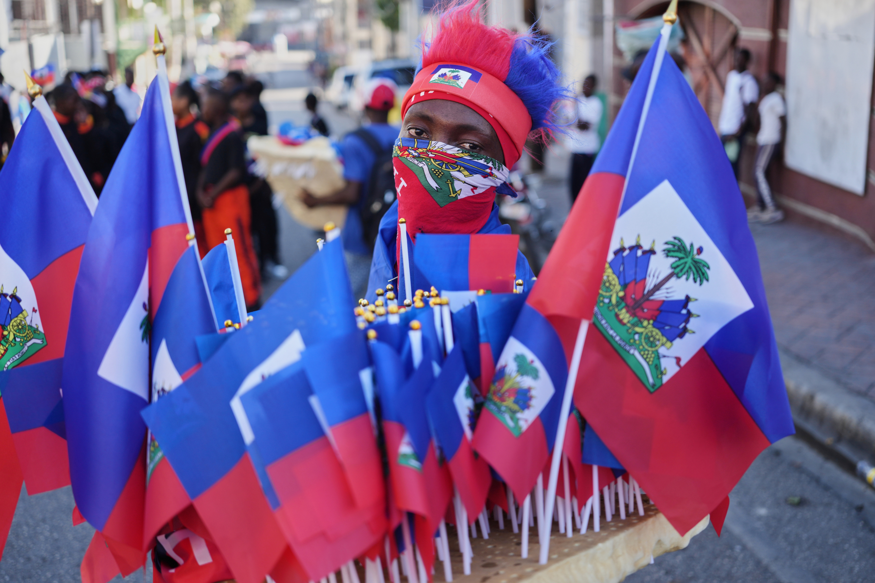 Miles de haitianos toman las calles de Puerto Príncipe para exigir la paz