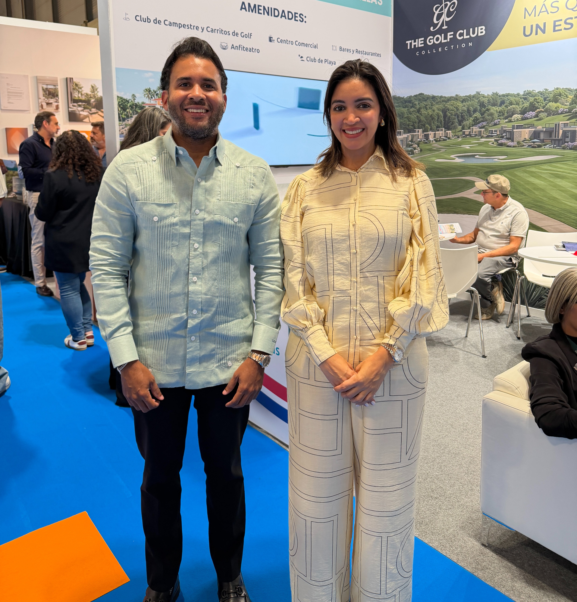 Blu Terrenas dijo presente en feria Inmobiliaria SIMA