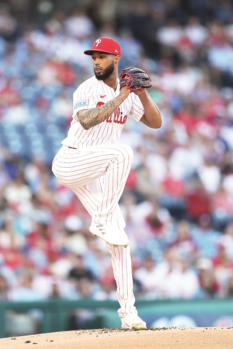Christopher Sánchez, el zurdo con más ceros seguidos en la historia de MLB