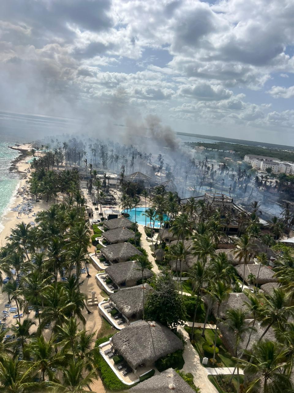 Fallece una de las turistas italianas alojadas en incendiado hotel de ...