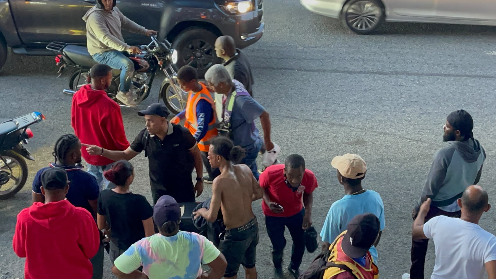 Dos personas resultan heridas tras accidente de tránsito en el ...