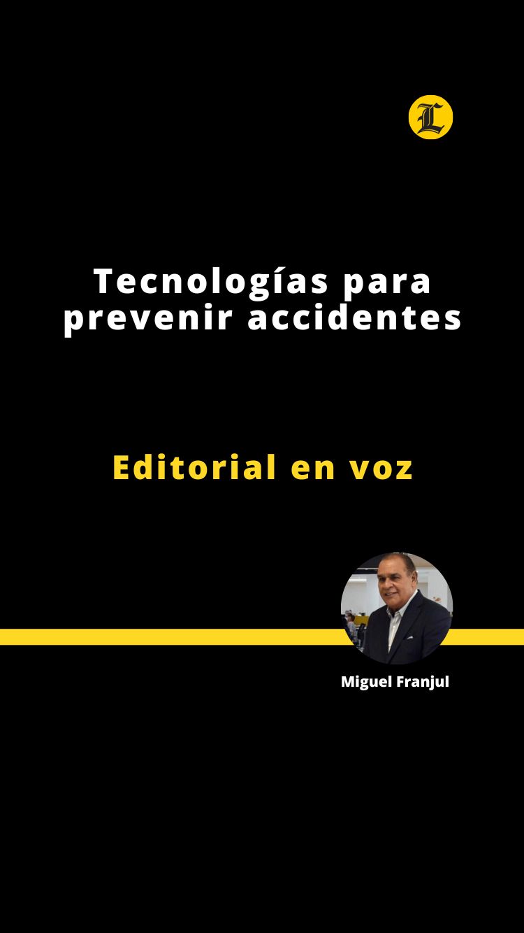 Editorial | Tecnologías para prevenir accidentes